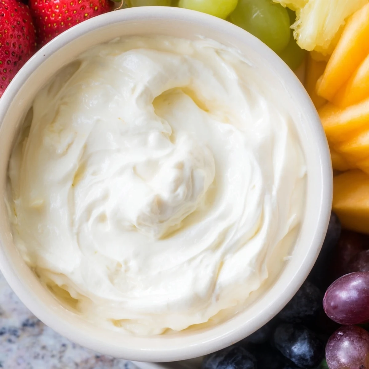 Luscious Cream Cheese Fruit Dip for Gatherings